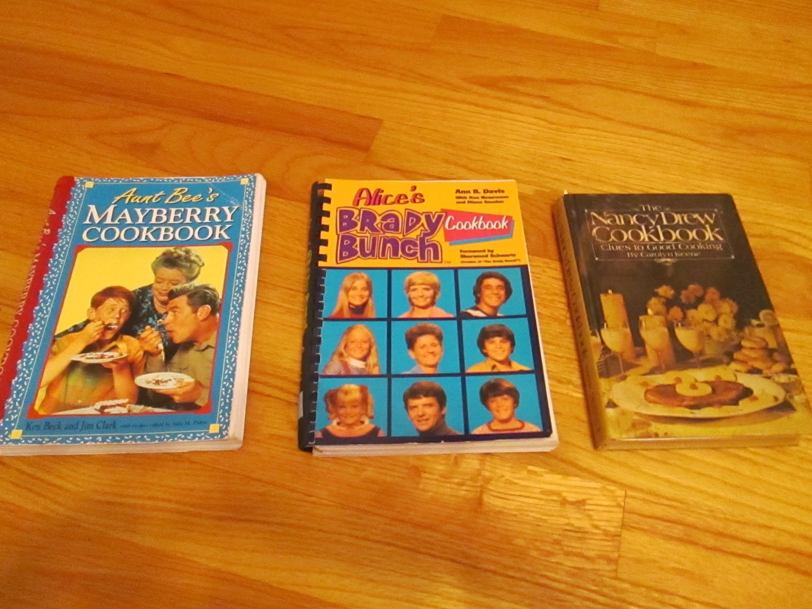 Coco's Vintage (and Not So Vintage) Cookbook Collection: TV Show ...