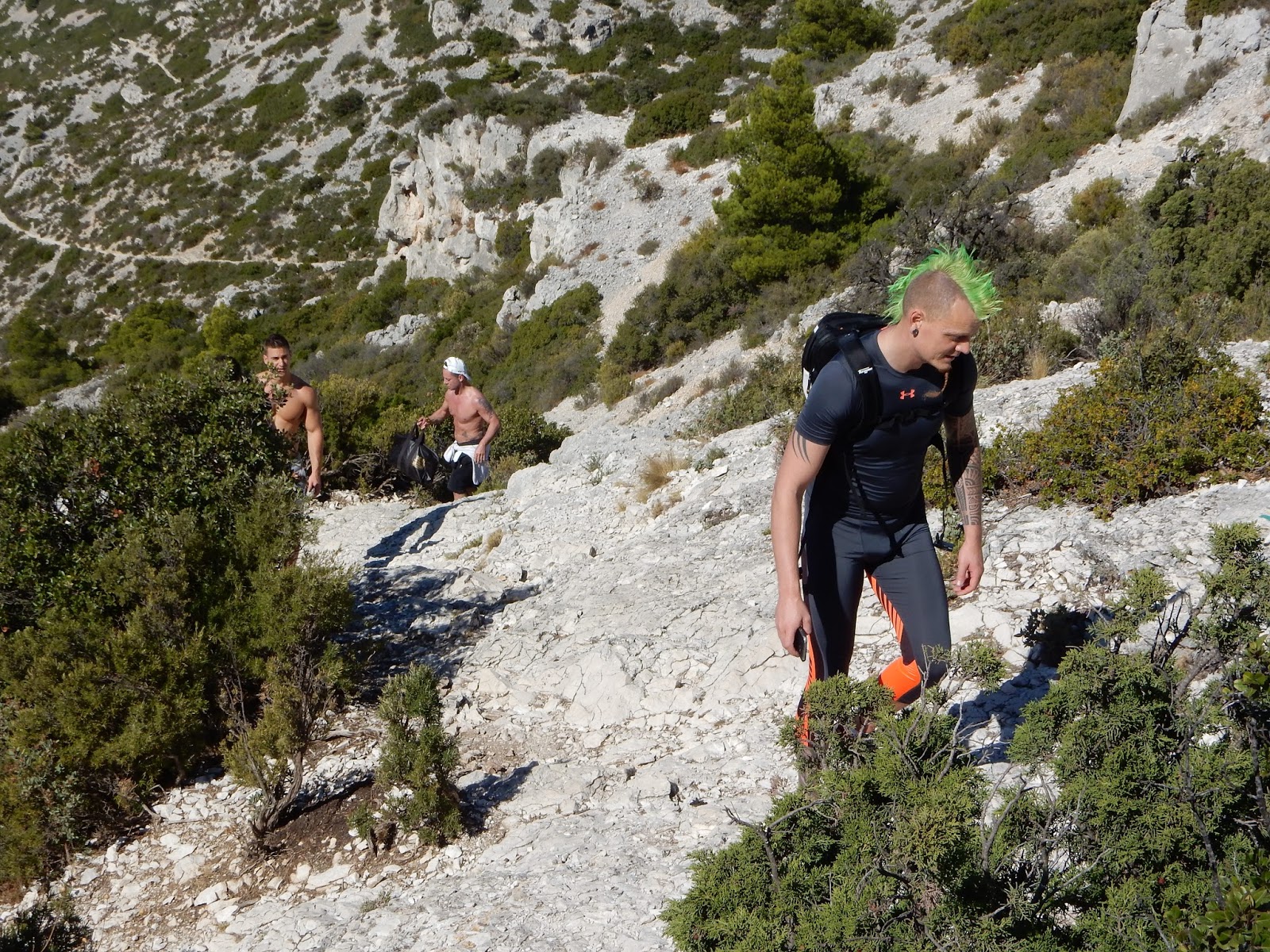 Grégory Capra: Le GR 98-51 de Luminy à Cassis