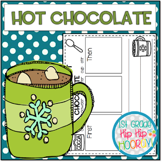 1st Grade Hip Hip Hooray!: Hot Chocolate Day!