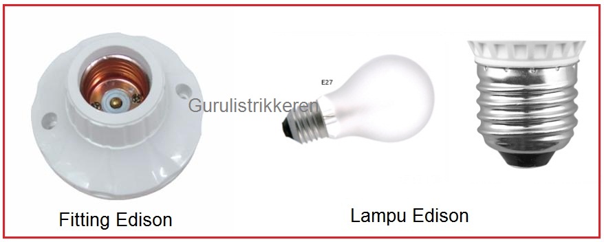 Komponen Instalasi Listrik : Fitting Lampu ~ Guru Listrik Keren