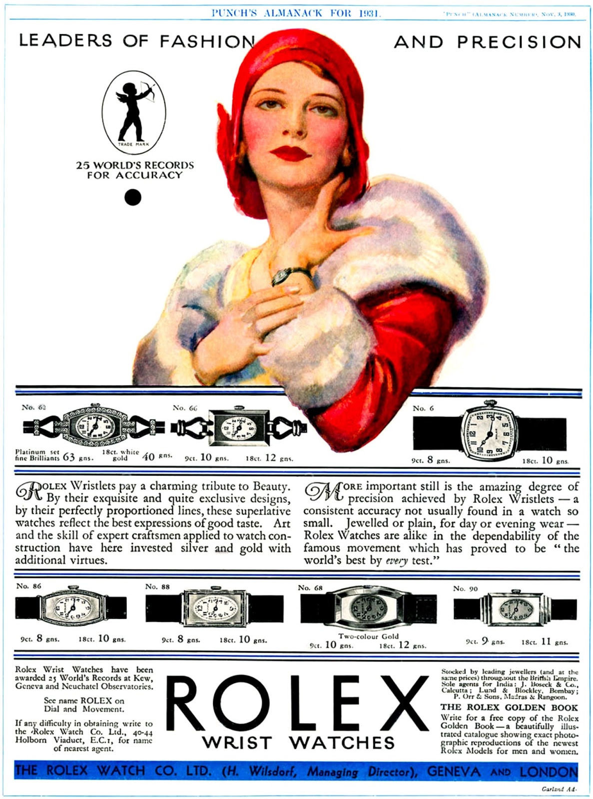 Welcome to RolexMagazine.com: The Vintage Rolex Christmas Ads & Black ...