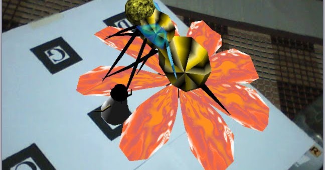 How to import VRML model in ARToolkit ~ Augmented Reality Environment