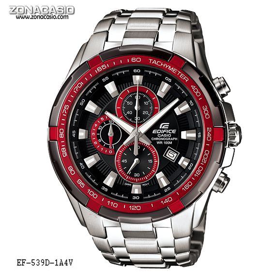 Zona Casio: Nuevos Edifice EF-539 y EF-540