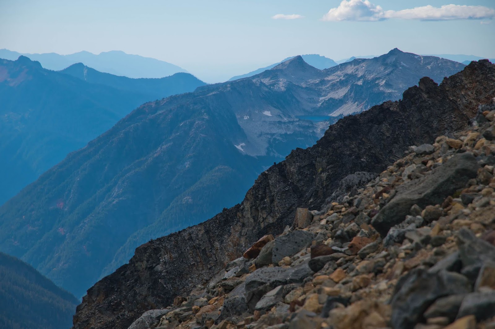 Hiking Shenandoah: Cascade Pass and Sahale Arm