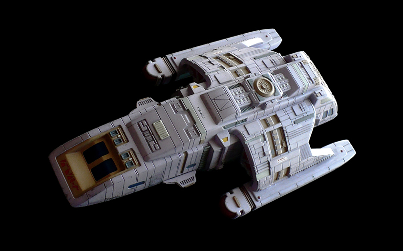 The Great Canadian Model Builders Web Page!: Danube Class Runabout