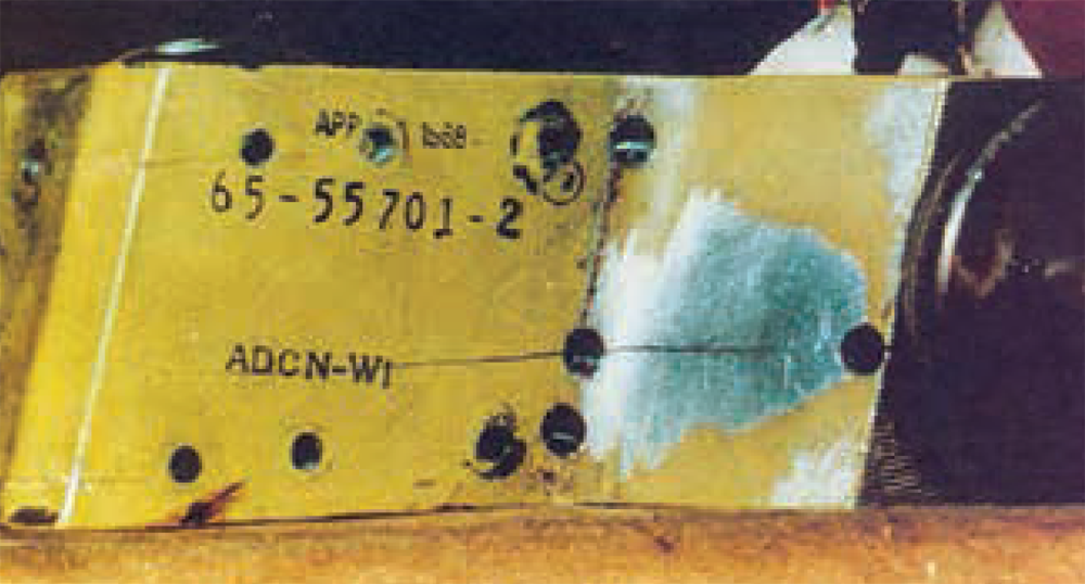 Forms of Aircraft Corrosion