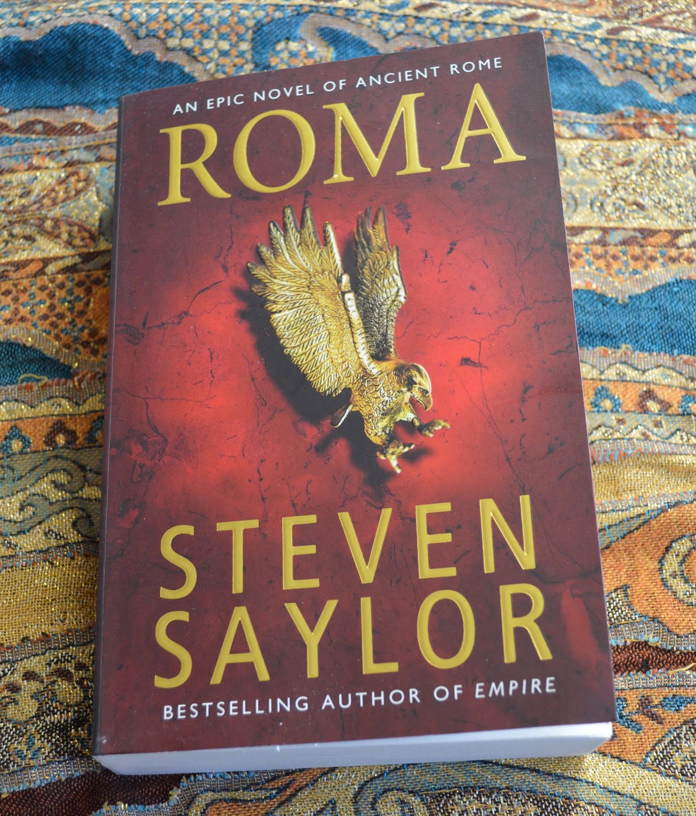 Book&aCuppa: Steven Saylor, Roma