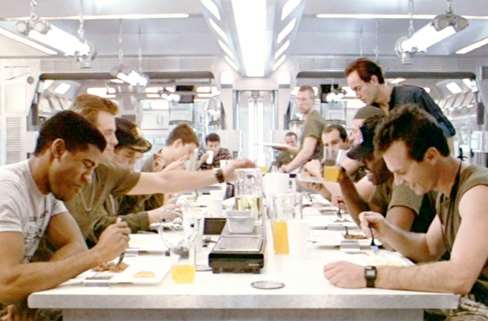 Military/scifi mess hall - Daz 3D Forums