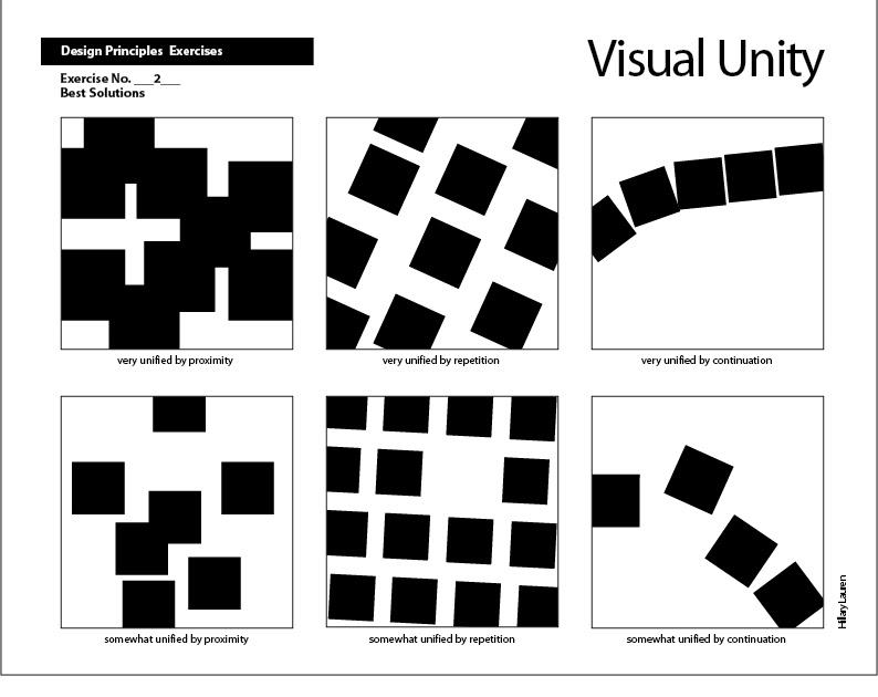 Continuation Art Examples