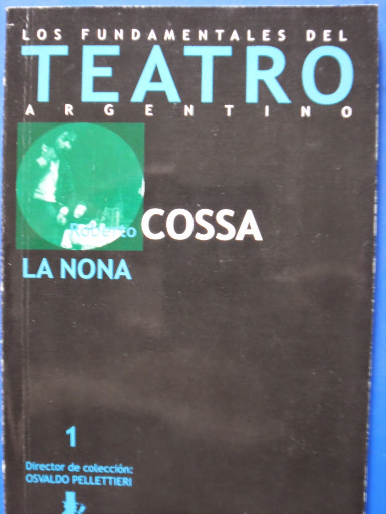 LA PLUMA LIBROS: LA NONA - ROBERTO COSSA