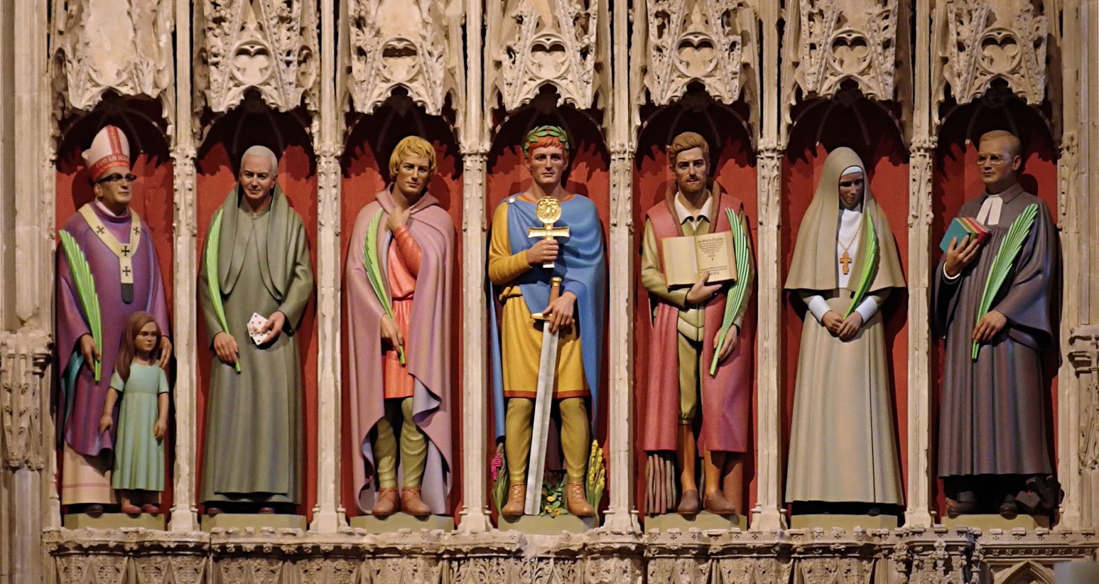 "By Stargoose And Hanglands": Seven Saints