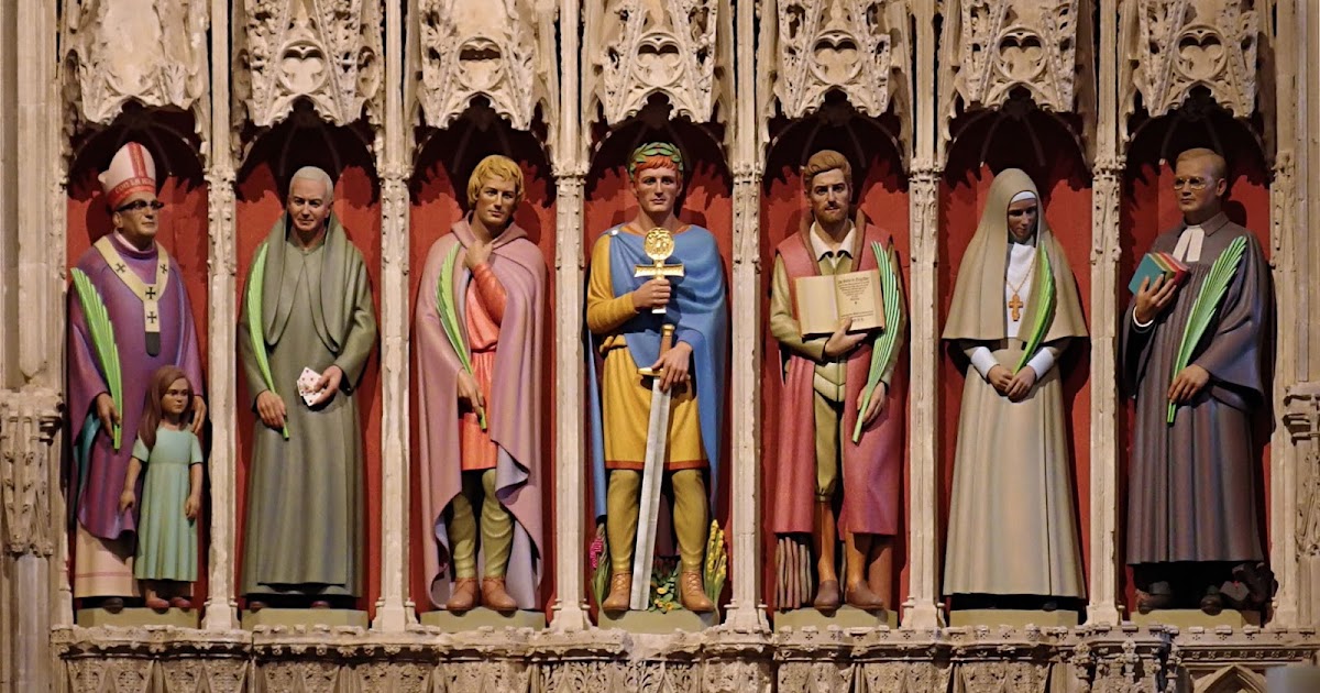 "By Stargoose And Hanglands": Seven Saints