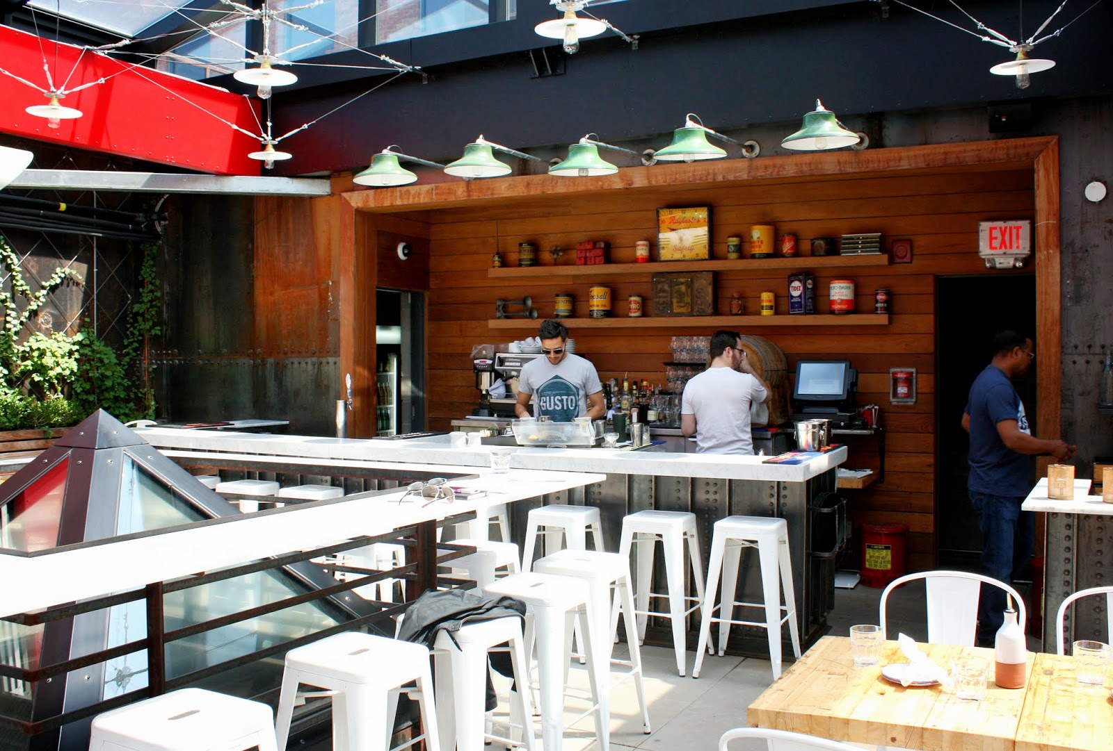 Al Fresco Lunch at GUSTO 101 - Food Junkie Chronicles