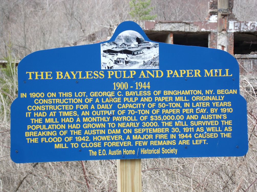 Just stuff: Project 365 Day 102 'Austin PA Dam Disaster of 1911'