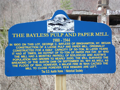 Just stuff: Project 365 Day 102 'Austin PA Dam Disaster of 1911'