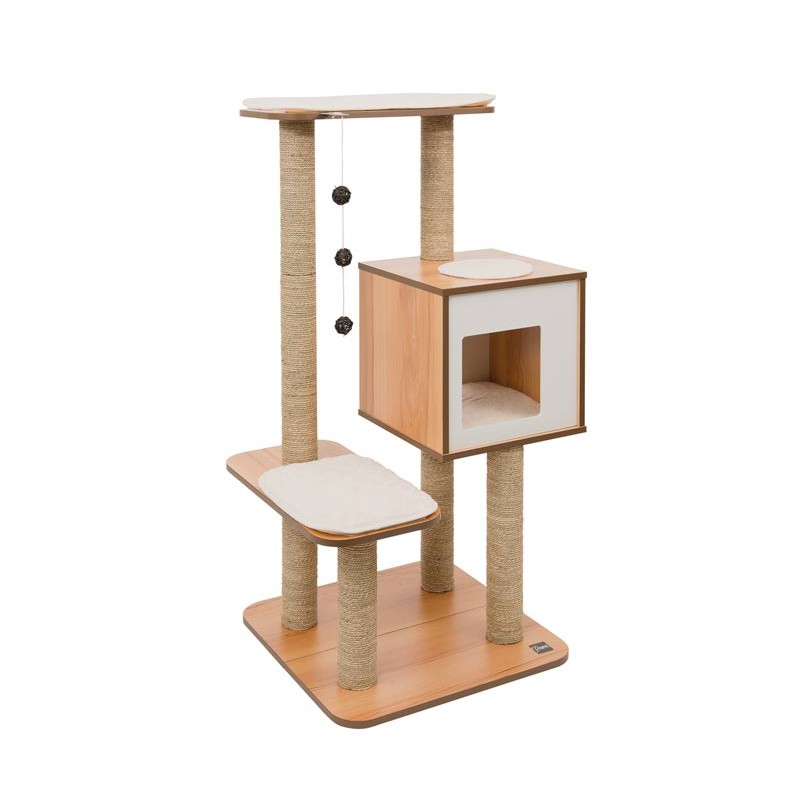 Inspirasi Mainan Kucing dari Kayu - Cat House | Kucing Online