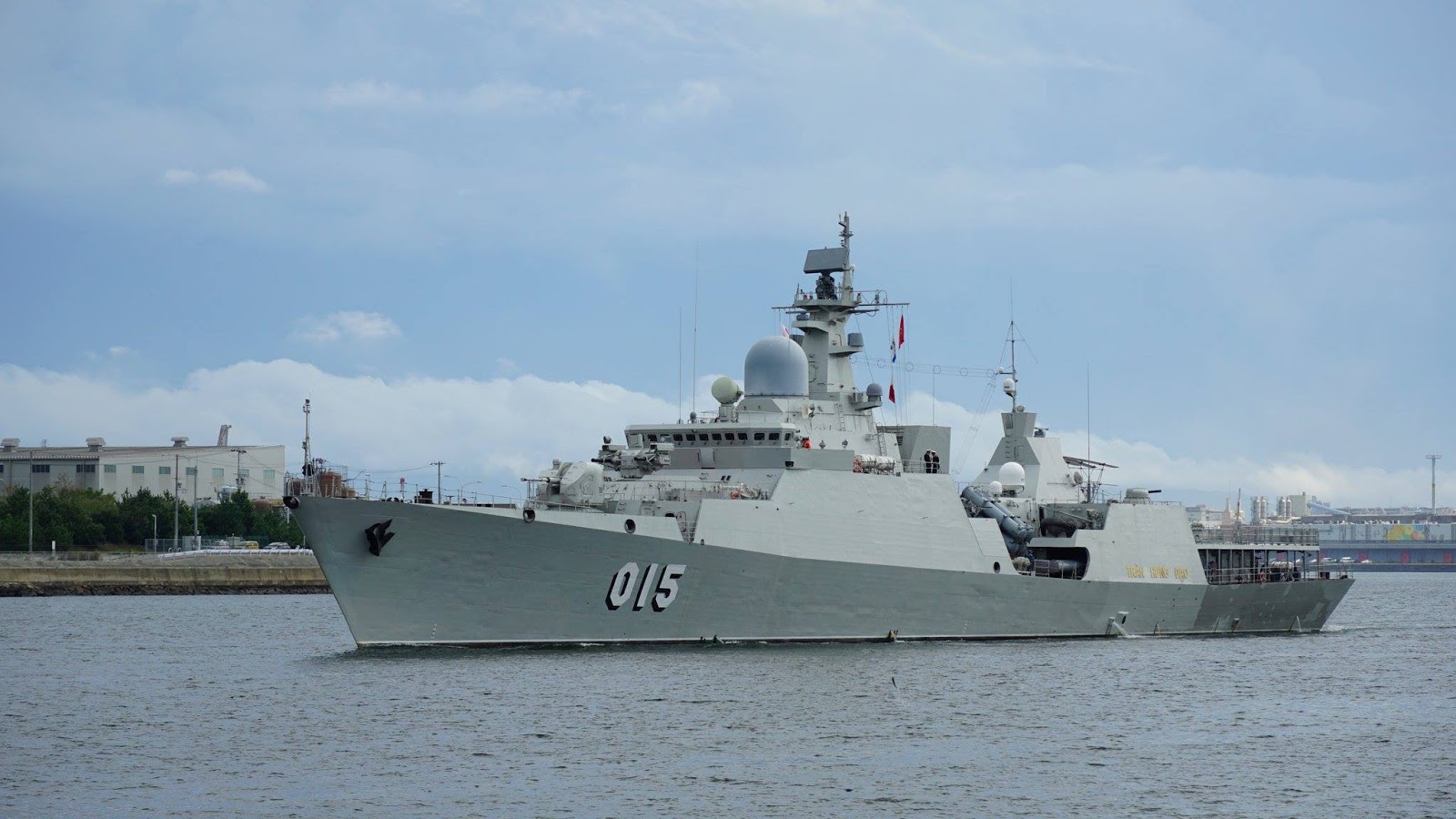 DEFENSE STUDIES: HQ 015-Tran Hung Dao Visits Some Asian Countries