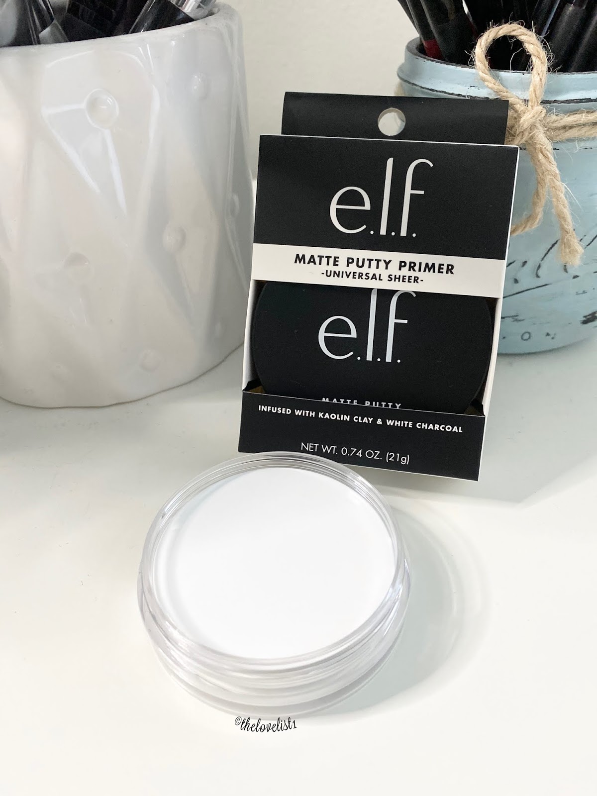 Product Review | ELF Cosmetics Matte Putty Primer
