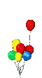 Bolas de Festa - Cia dos Gifs