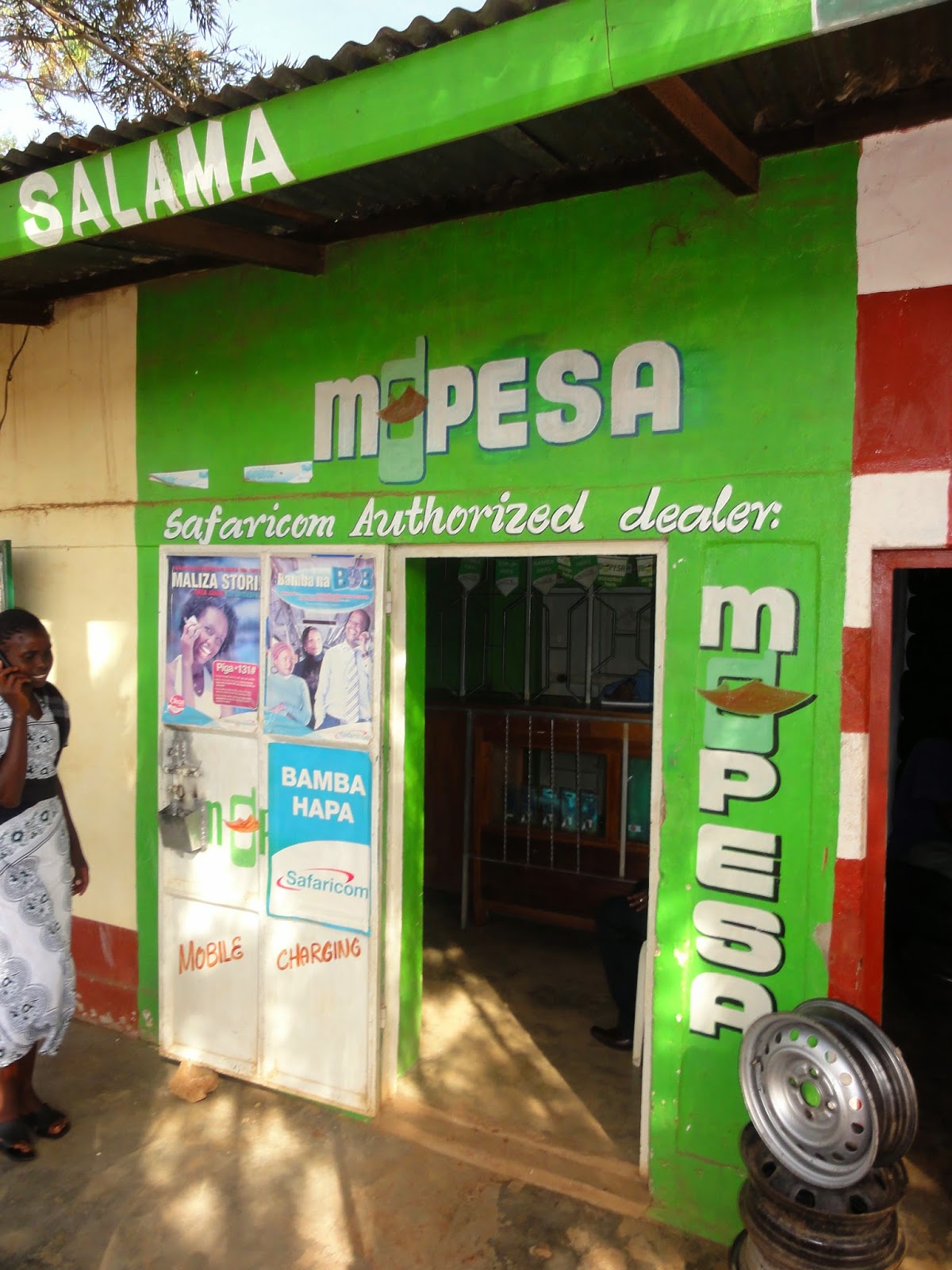 White Paper: The World of M-Pesa.