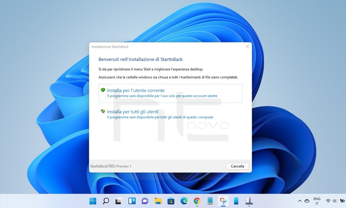 Come ripristinare e personalizzare il menu Start classico in Windows 11