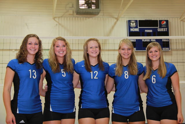 Village of Exeter: Exeter-Milligan Volleyball Ready for the Season