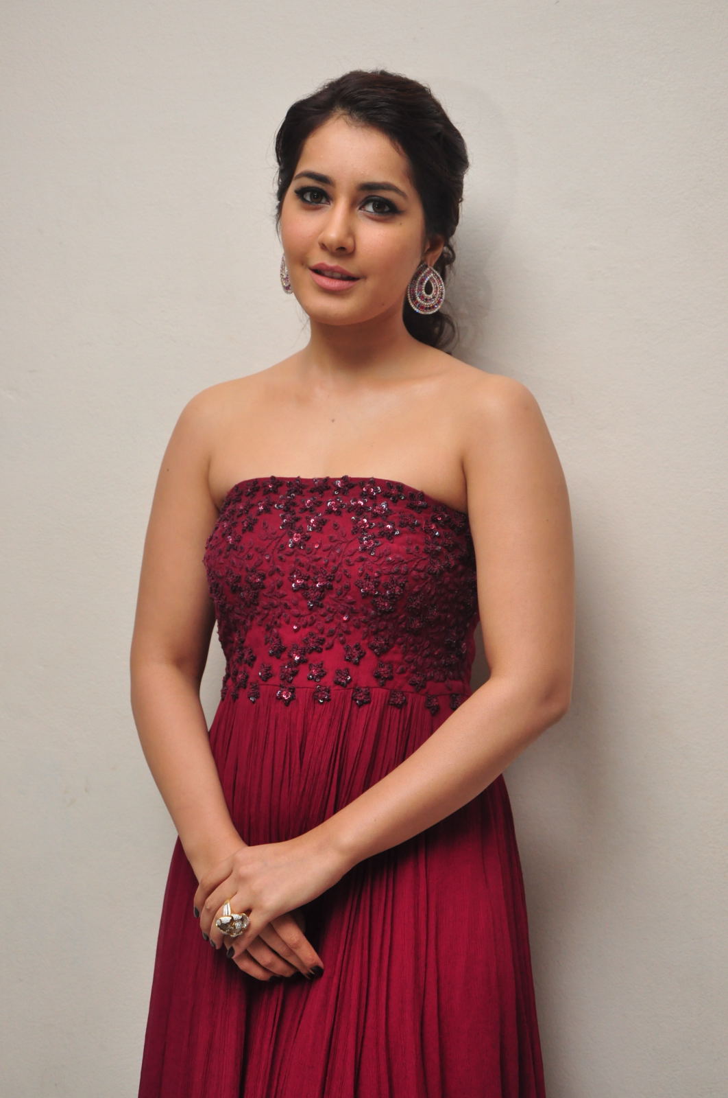 Rashi Khanna Photos At Movie Success Meet Function - Rashi Khanna