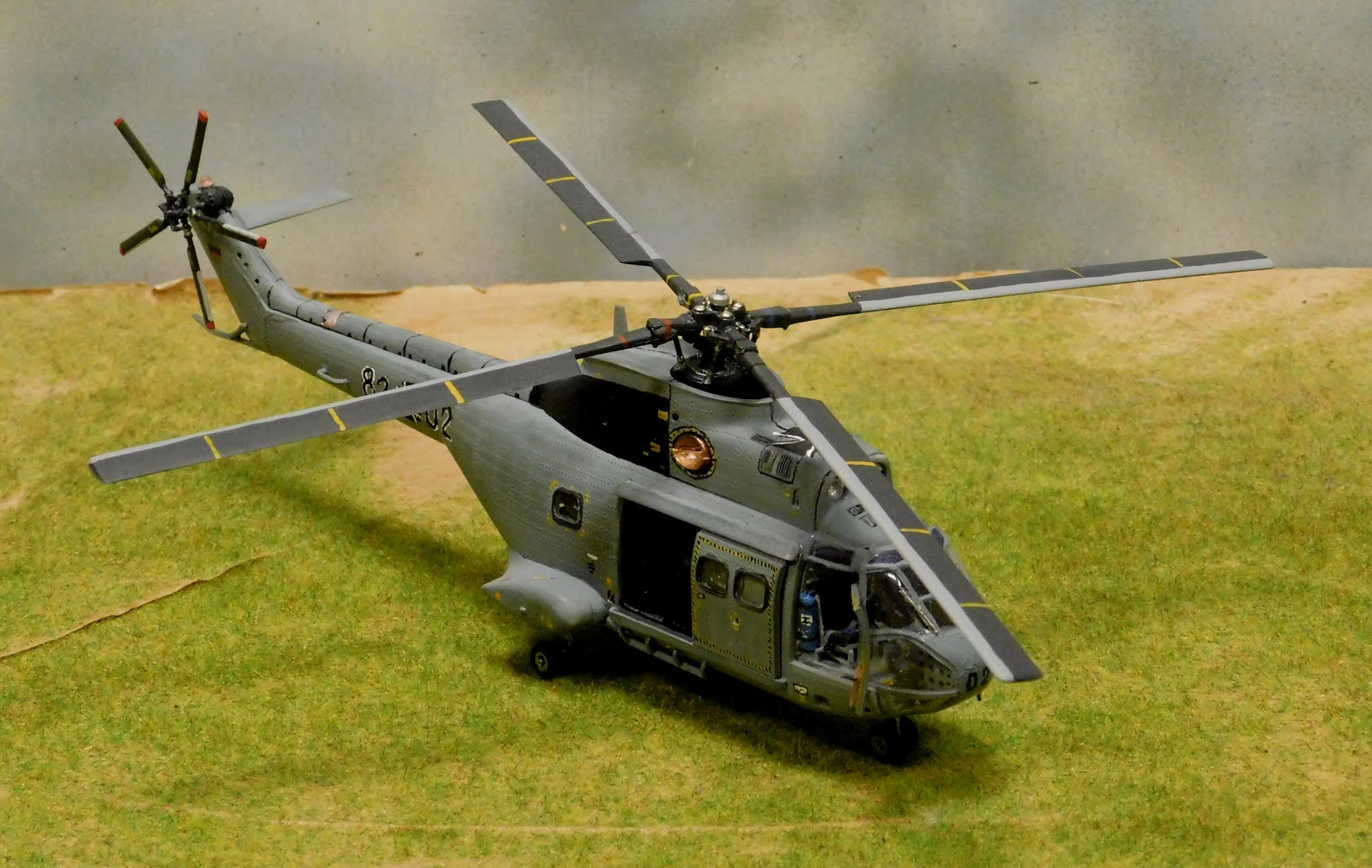 Happyscale-Modellbau: Aérospatiale S.A. 330 Puma - Airfix 1/72
