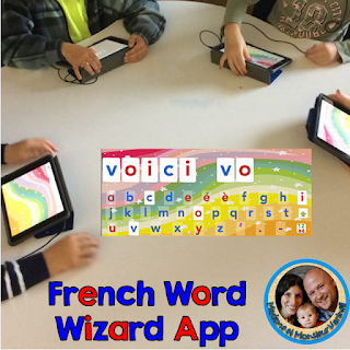 La classe de M. Hartnell: French Literacy Centers