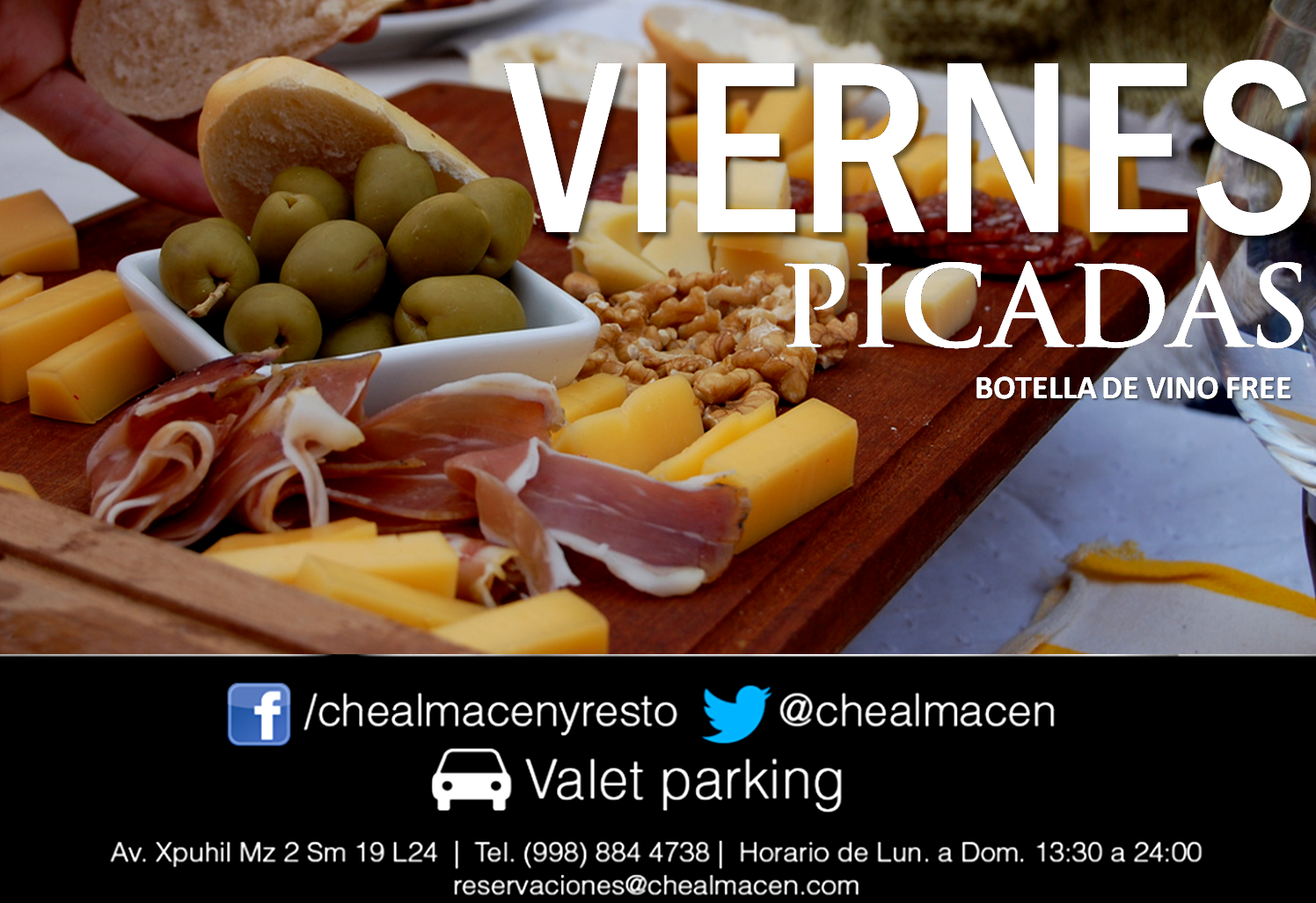 CHE Almacén: La Picada o Botana Argentina