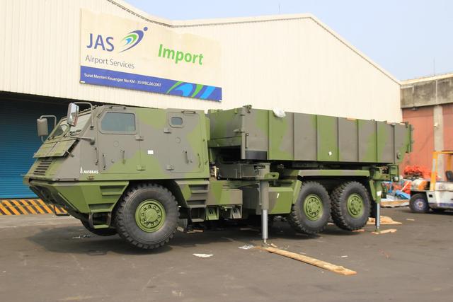 Garuda Militer: Astros II Mk 6 MLRS Multi Kaliber Siap Perkuat Armed TNI