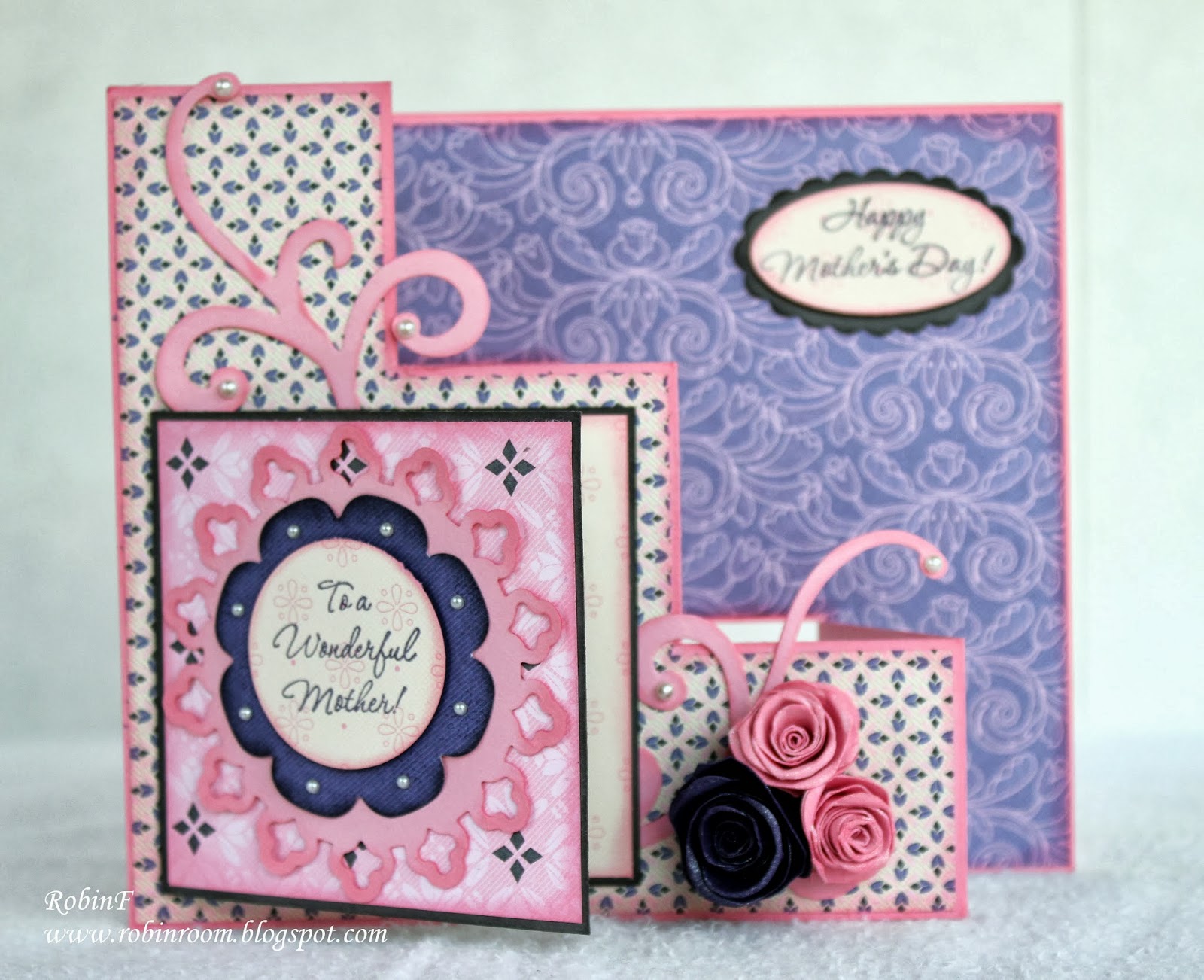 Robin's Room: 3 Step Mother's Day Card