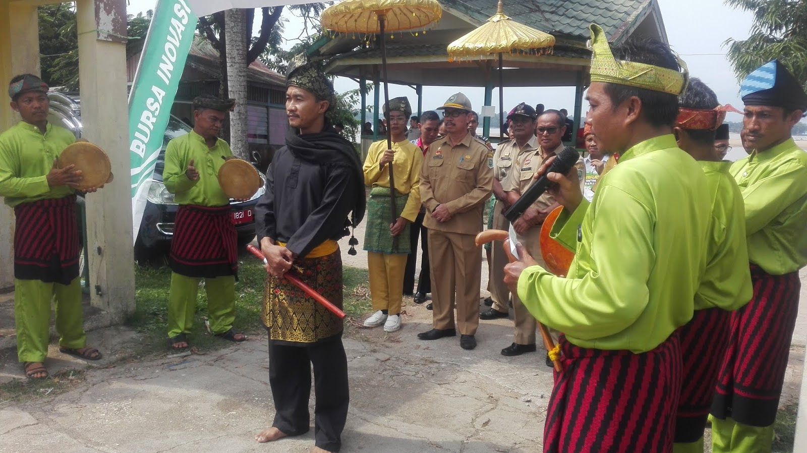 Infrastruktur Perdesaan: BID CLUSTER IV: INOVASI TANPA MENINGGALKAN TRADISI