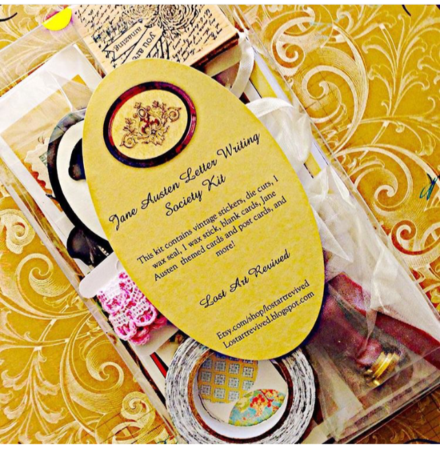 The Jane Austen Letter Writing Society: March Musings of a Jane Austen ...