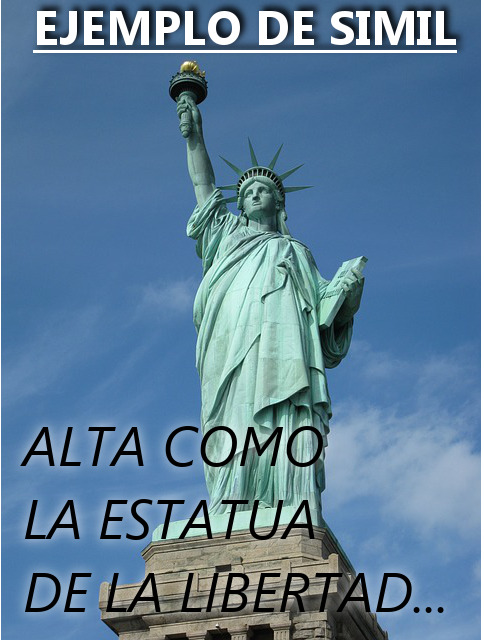 Ejemplos para aprender: Ejemplos de simil
