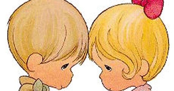 Creaciones Mariluz: SAN VALENTÍN - Dibujos y patrones de PRECIOUS MOMENTS®