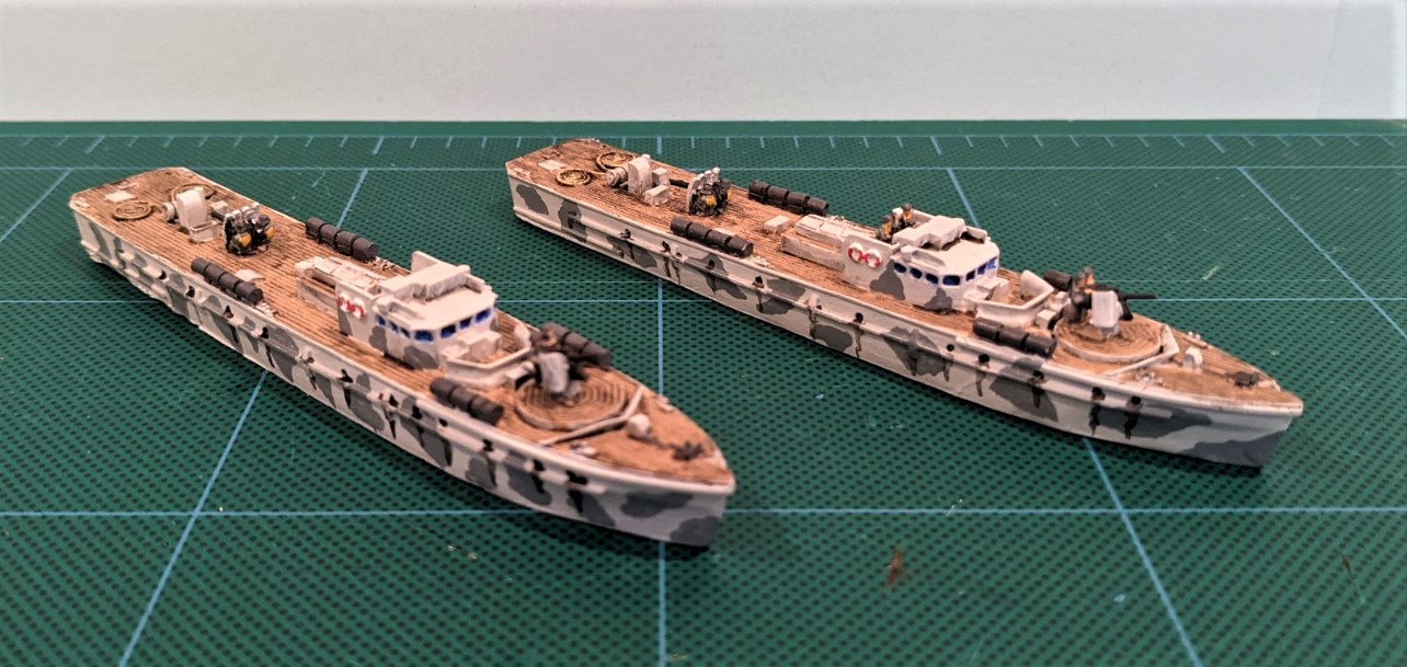 Naval Gazing: German Räumboote and Italian MAS boats