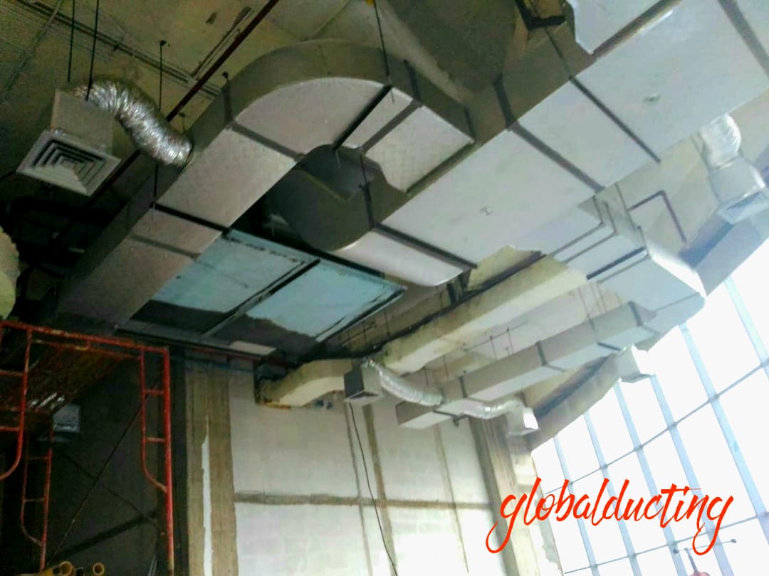 SAMPLE PHOTOS - DUCTING