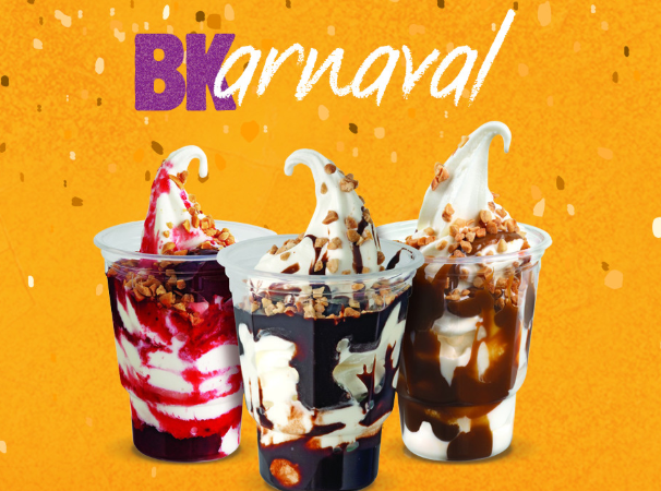 Ta rolando uma Super Promoção na Burger King Aproveite!