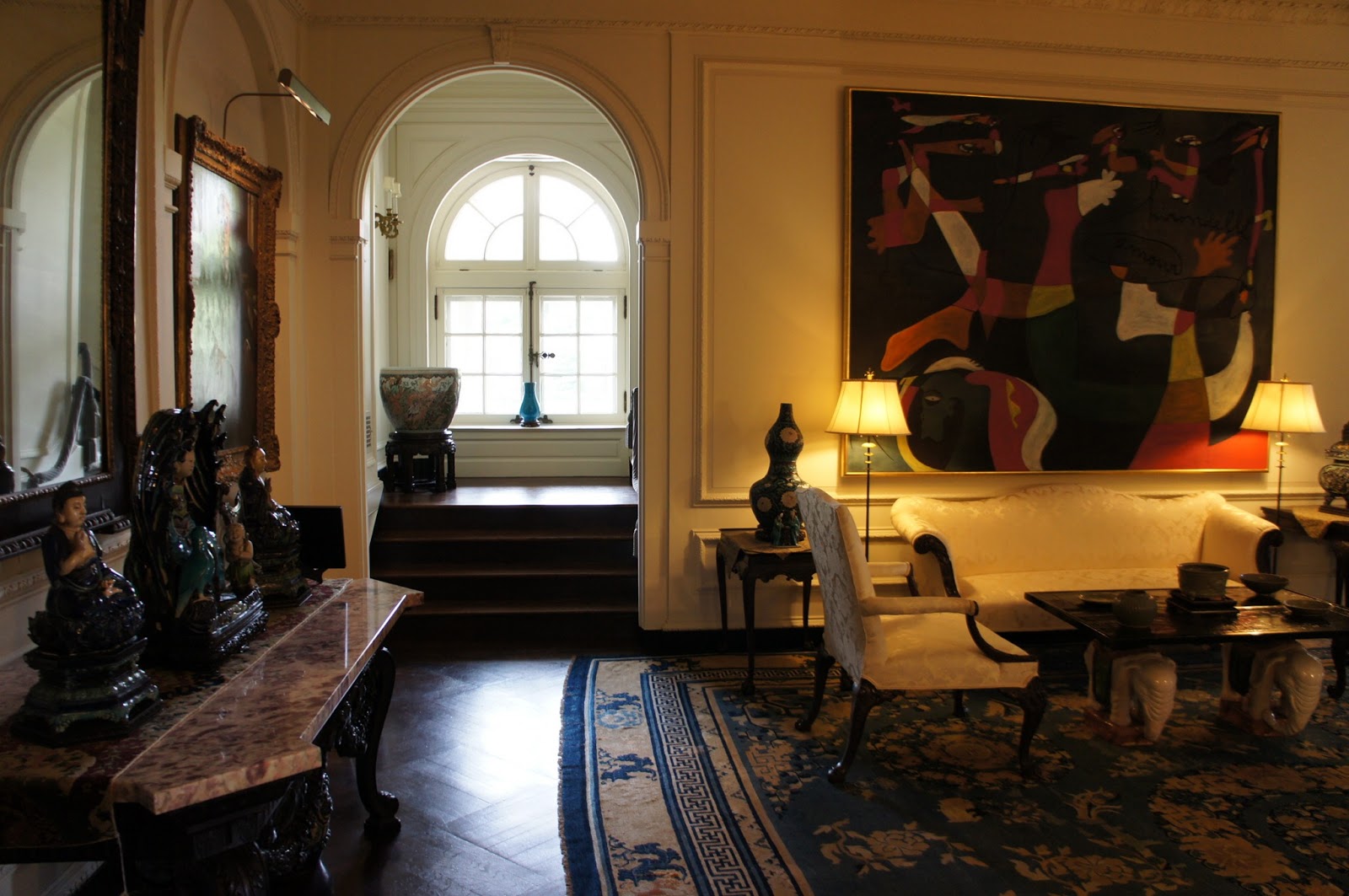 Choi's Travel Blog: Kykuit :John D. Rockefeller Estate - My 2 Night Stay