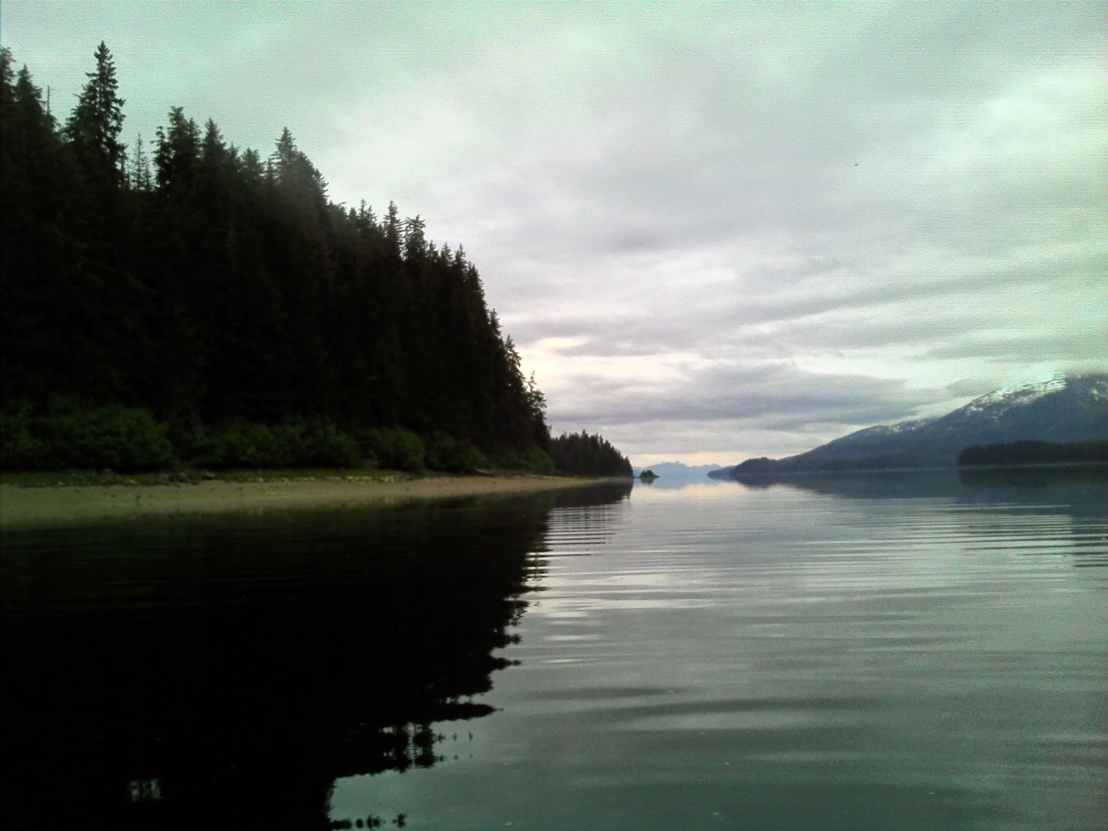 Our Alaska Adventures: Day 4: Midnight Assault aka the Portage and ...