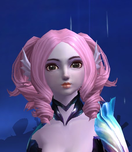 MakeOver Char Perfect World = Assassin Female