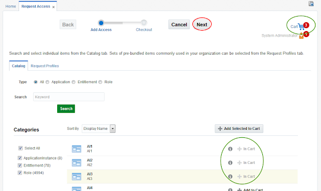 Oracle Identity Manager Academy: OIM - How to create/delete request ...