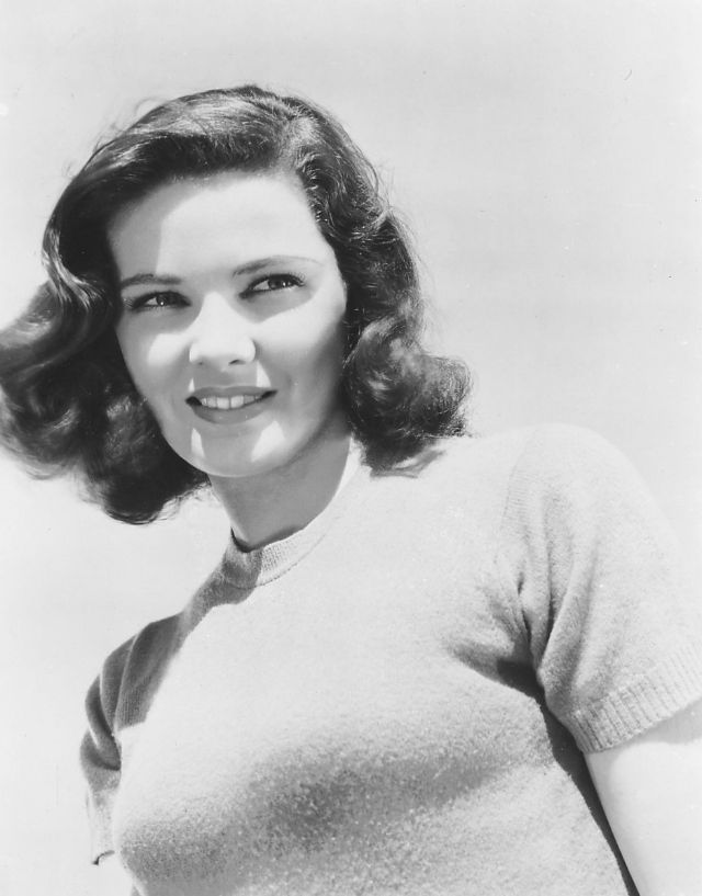 40 Wonderful Vintage Portrait Photos of Gene Tierney, One of Hollywood ...