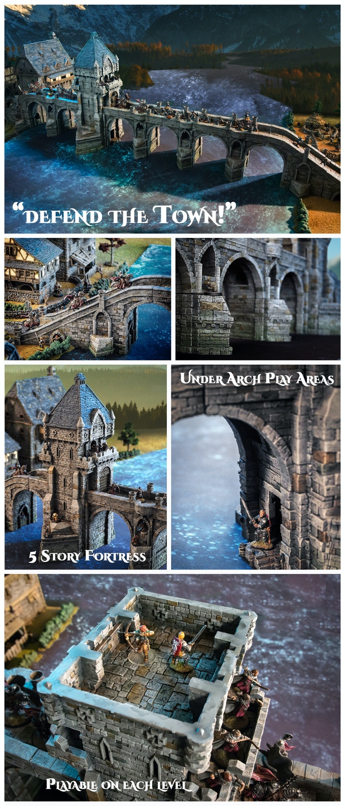 [TMP] "Torbridge Cull: A Town on the Edge of Adventure" Topic