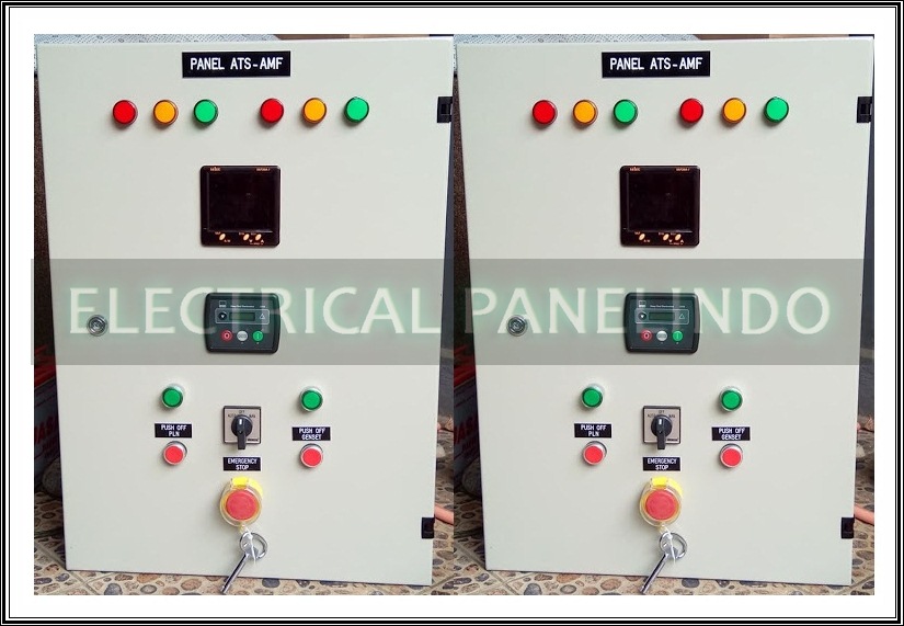 PANEL OTOMATIS GENSET DAN PLN - PANEL MAKER OTOMATIS GENSET / PANEL ATS ...
