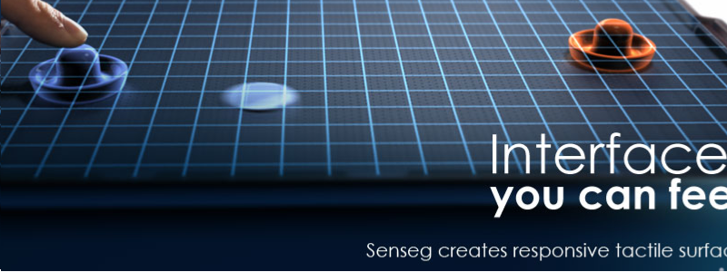 Interfaces you can feel from Senseg | NextBigFuture.com