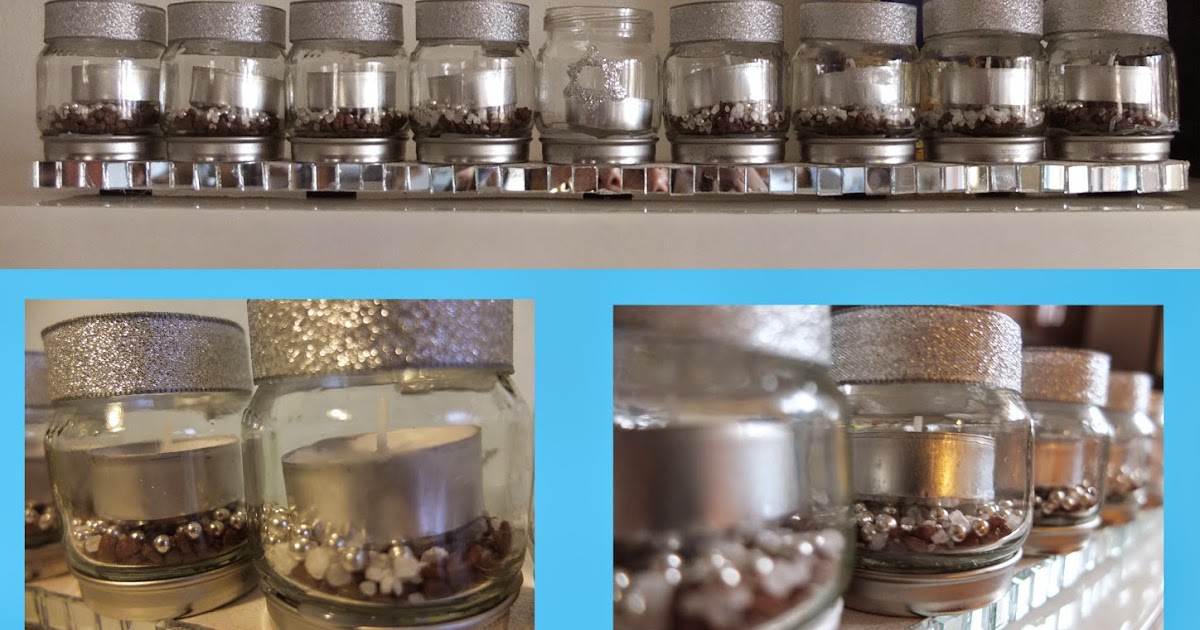 lekhayim: homemade Menorah