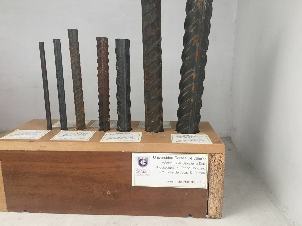 Tecnoconcreto : abril 2016