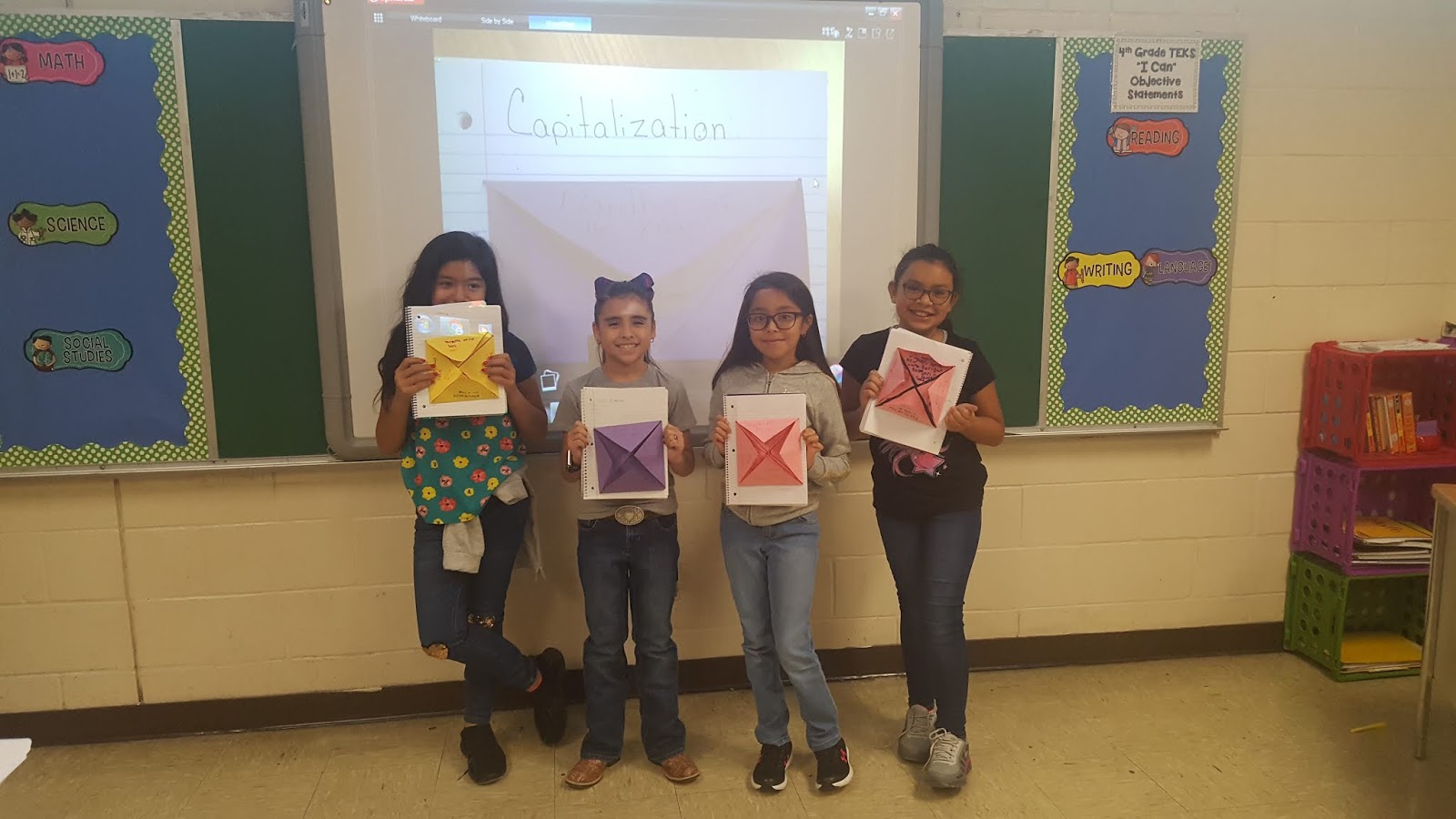 Eagle Pass ISD - iVision: Darr Flips for Writing